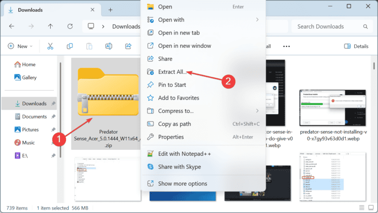 Acer Predator Sense Not Installing: 7 Ways to Fix the Error