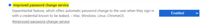 Chrome might use AI to automatically change your passwords in case of a ...