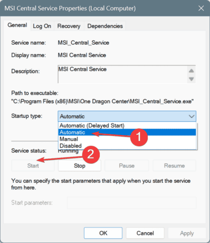 Fix: Please Wait Patiently for Load Modules in MSI Dragon Center