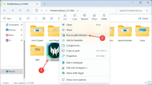 Acer Predator Sense Not Installing: 7 Ways to Fix the Error