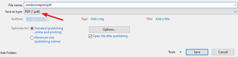 Save a Microsoft Word Document as a PDF [How to]