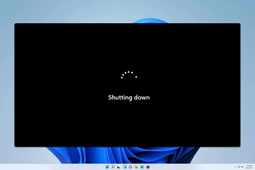 Windows Shuts Down Instead of Restarting: 4 Ways to Fix it