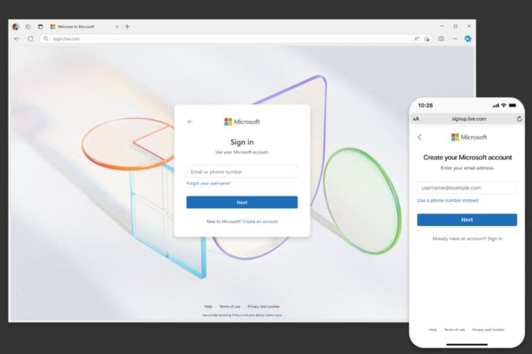 Microsoft introduces a new sign-in process that doesn't need any passwords