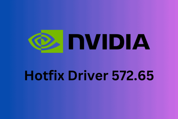Nvidia's new Hotfix Driver 572.65 fixes the annoying DisplayPort black screen boot issue