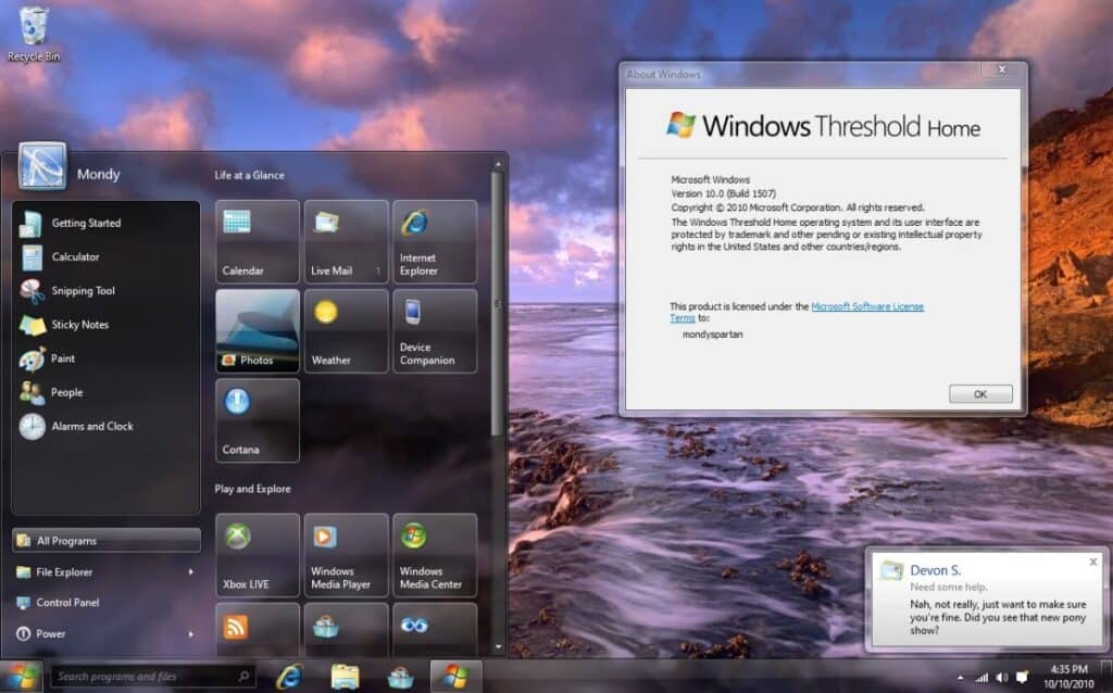 What if Microsoft had kept the Aero style for Windows 8, 10, and 11 ...
