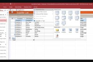 Microsoft Access introduces magnification slider for enhanced usability