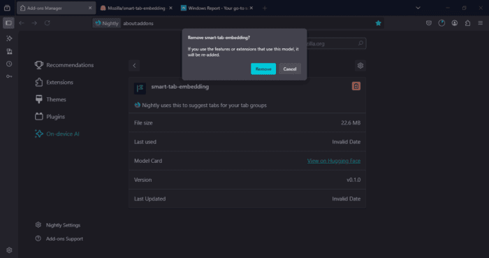 Firefox Lets Users Remove On-Device AI Models for Smart Tab Grouping ...
