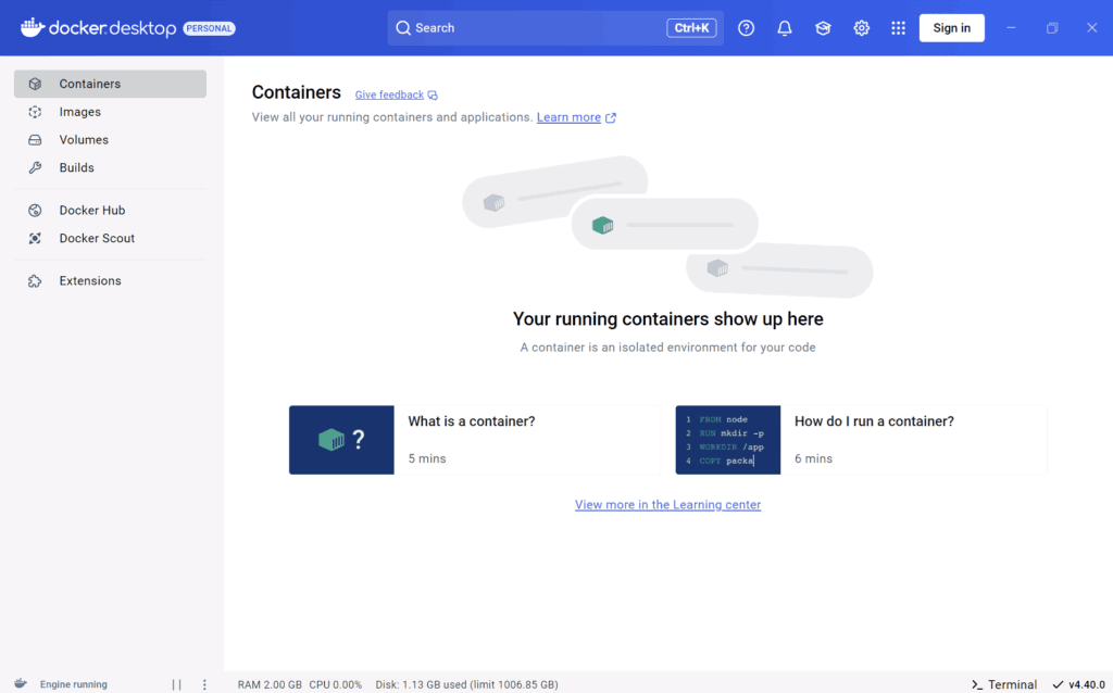You can now download Docker Desktop app from Microsoft Store