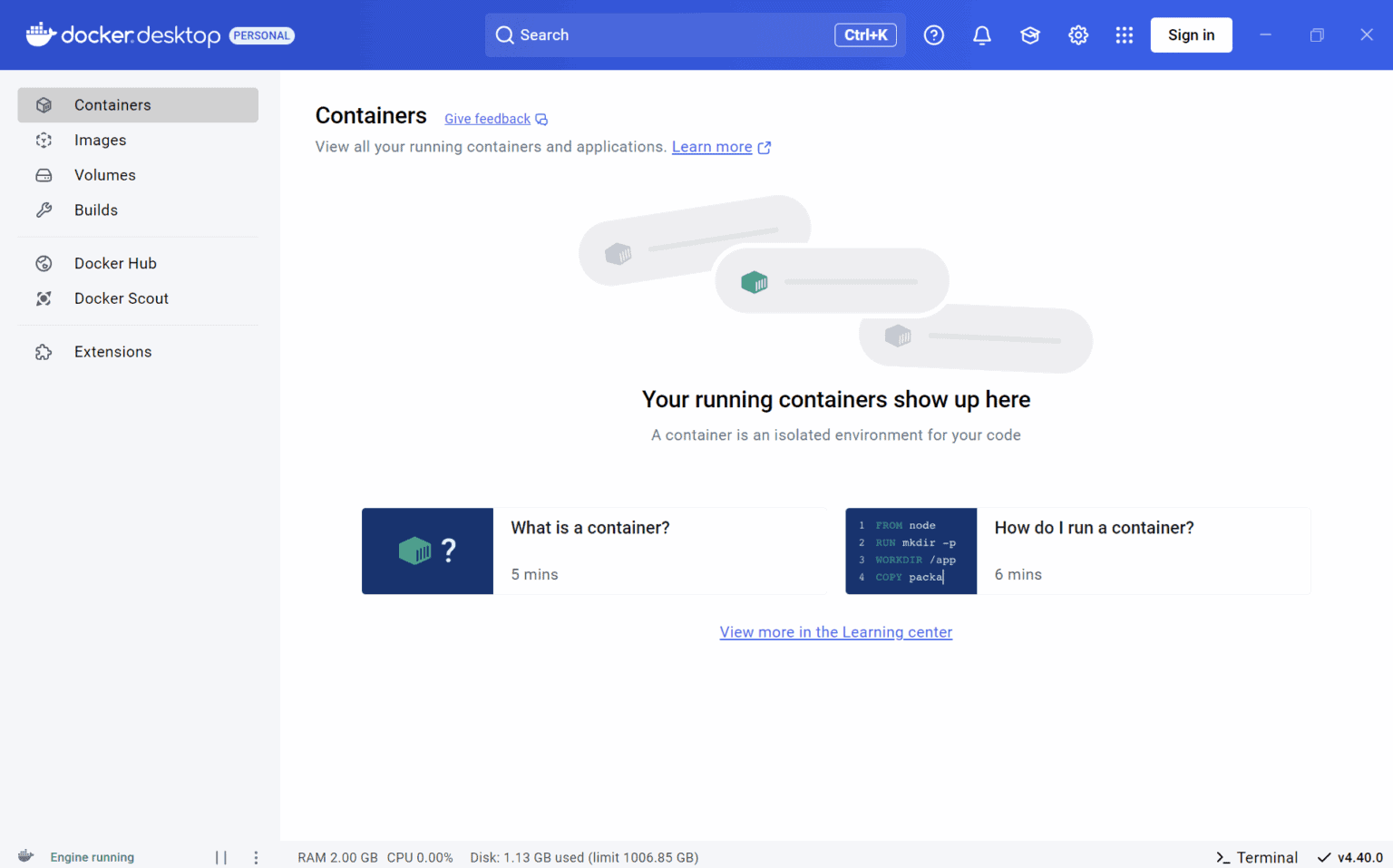 You can now download Docker Desktop app from Microsoft Store