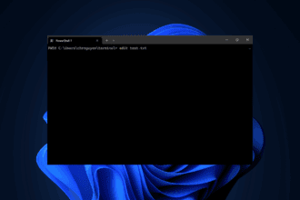Edit: A new command-line text editor in Windows