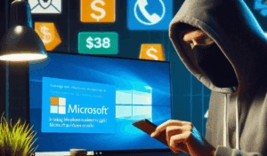 Beware: Scammers are sneaking fake phone numbers into legit Microsoft ...