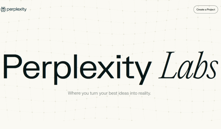 Perplexity Labs Can Build Dashboards, Apps, and Reports from Text Prompts