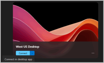 Windows web app gets new features and improvements