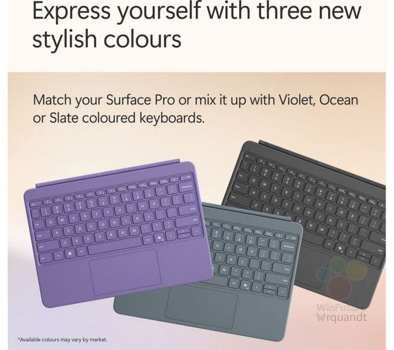 Microsoft Surface Pro 12 leaks; reveals design, specs, and more