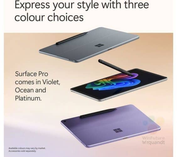 Microsoft Surface Pro 12 leaks; reveals design, specs, and more