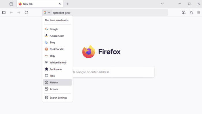 Firefox 138 Brings Smarter, Faster Address Bar with Real User Control
