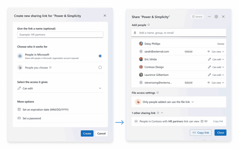 File sharing in Microsoft 365 just got smarter with Hero Links