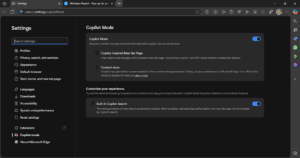 Microsoft Edge lets you turn off the Copilot-inspired New Tab Page and ...