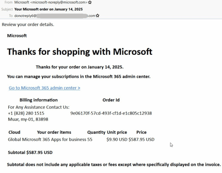 Beware: Scammers are sneaking fake phone numbers into legit Microsoft ...