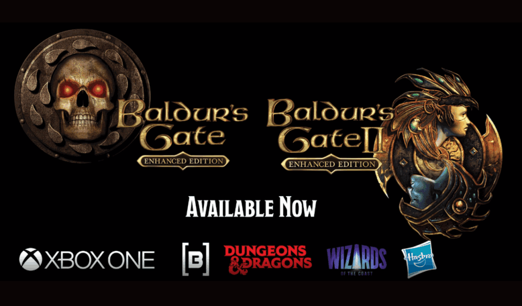 Baldur’s Gate 1 & 2 [Enhanced Edition] just dropped on Xbox Game Pass