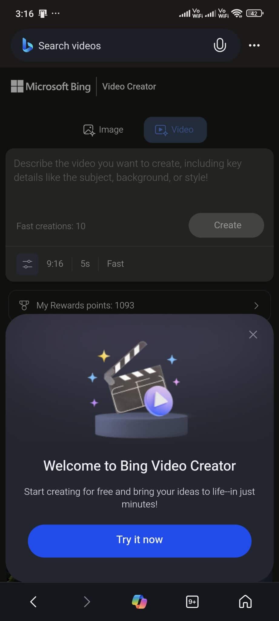 Microsoft rolls out Bing Video Creator globally