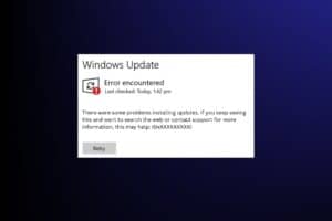 How to Fix Windows Update Error 0xXXXXXXXXX on Windows PC (Step-by-Step ...