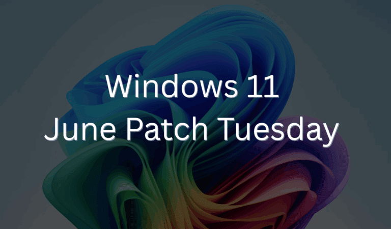 Windows 11 June 2026 Patch Tuesday update brings system restore changes ...