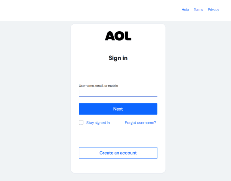 AOL Email Sign In: How to Access Your AOL Inbox from Any Device (Quick ...