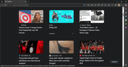 Microsoft Tests AI-Curated News Feed in Edge’s Copilot New Tab Page
