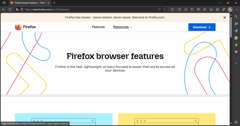 Firefox Has a New Home: Mozilla Launches Dedicated Firefox.com Download Hub