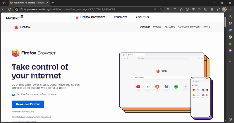 Firefox Has a New Home: Mozilla Launches Dedicated Firefox.com Download Hub