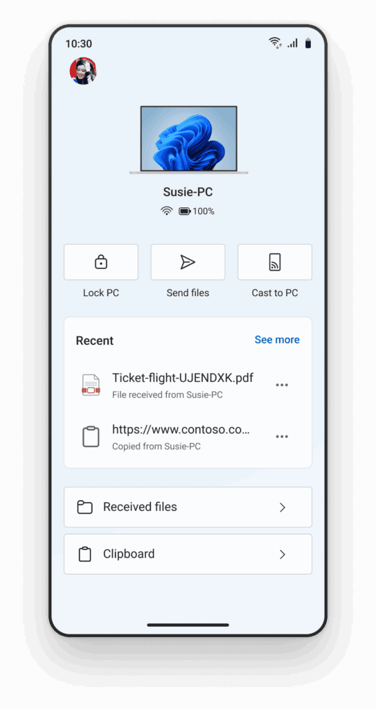 Microsoft gives Link to Windows app a makeover with smarter controls ...