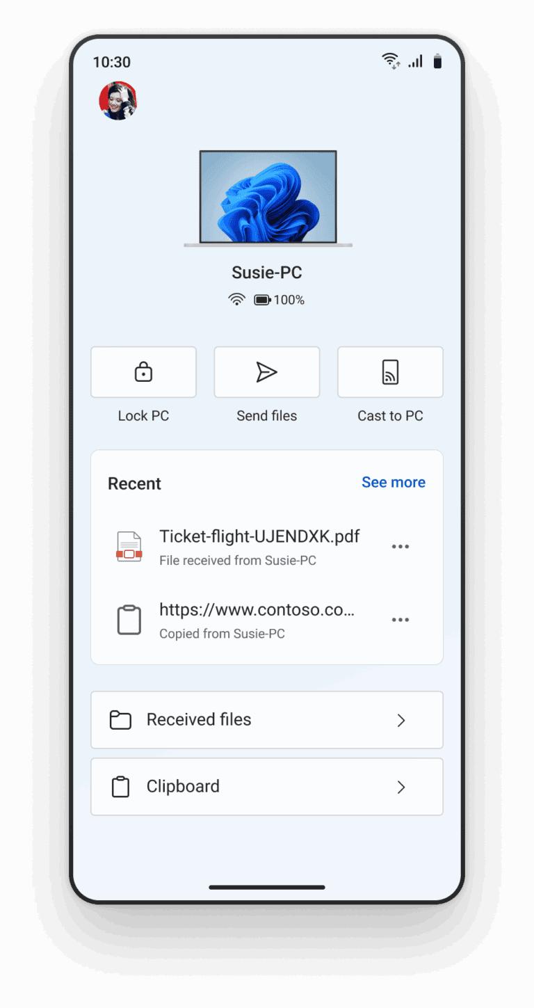 Microsoft gives Link to Windows app a makeover with smarter controls ...