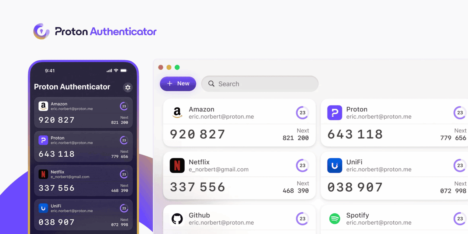 Proton Launches Free 2FA App for All Platforms, Including Windows