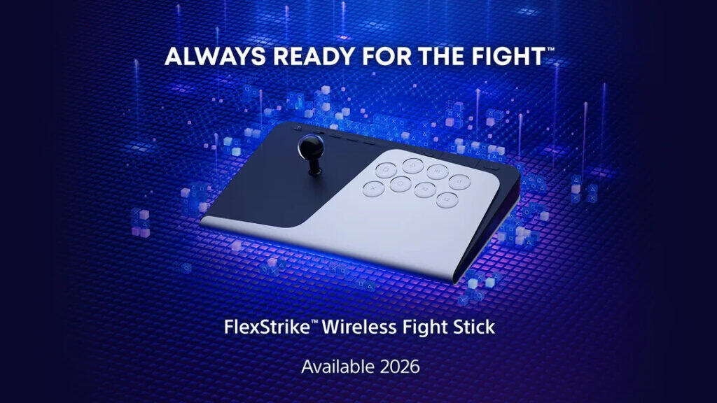 Sony Unveils FlexStrike, Its First Wireless Fight Stick for PS5 and PC