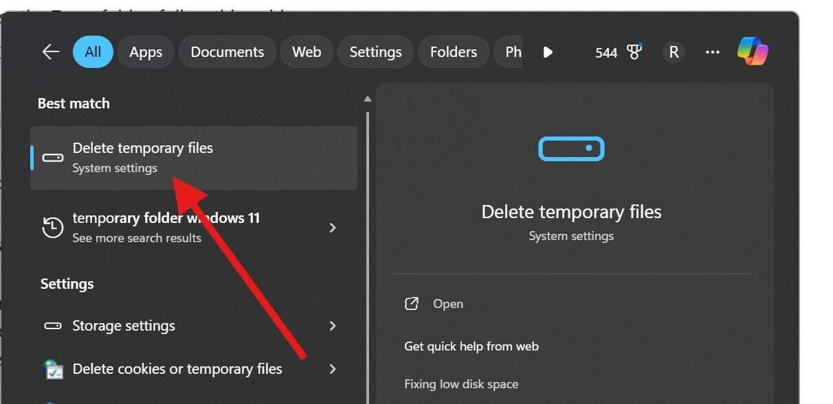 Temp Folder in Windows 11: Location, Access & Cleanup Guide