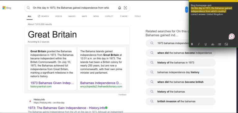 How to Win Bing Quiz: Easy Steps to Always Get It Right