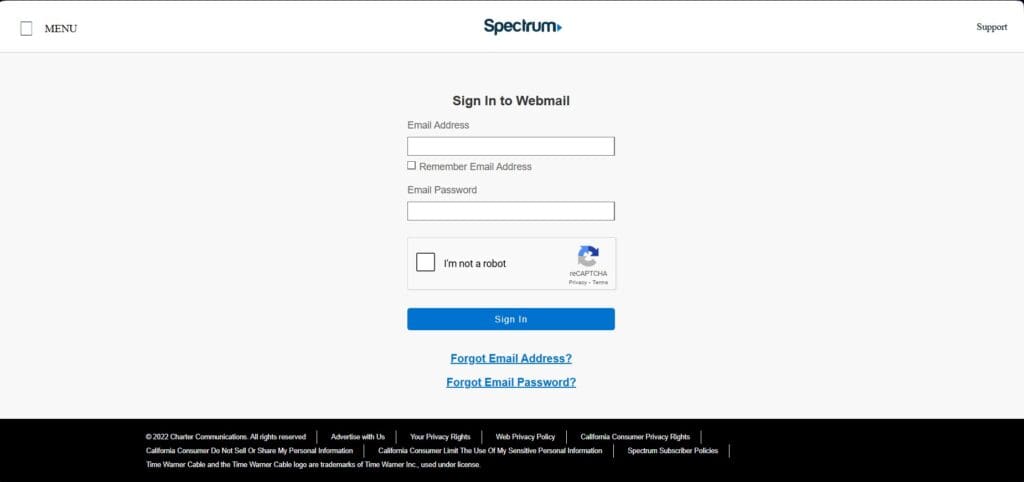 How to Login Into Spectrum Email: Full Guide for Former Time Warner ...