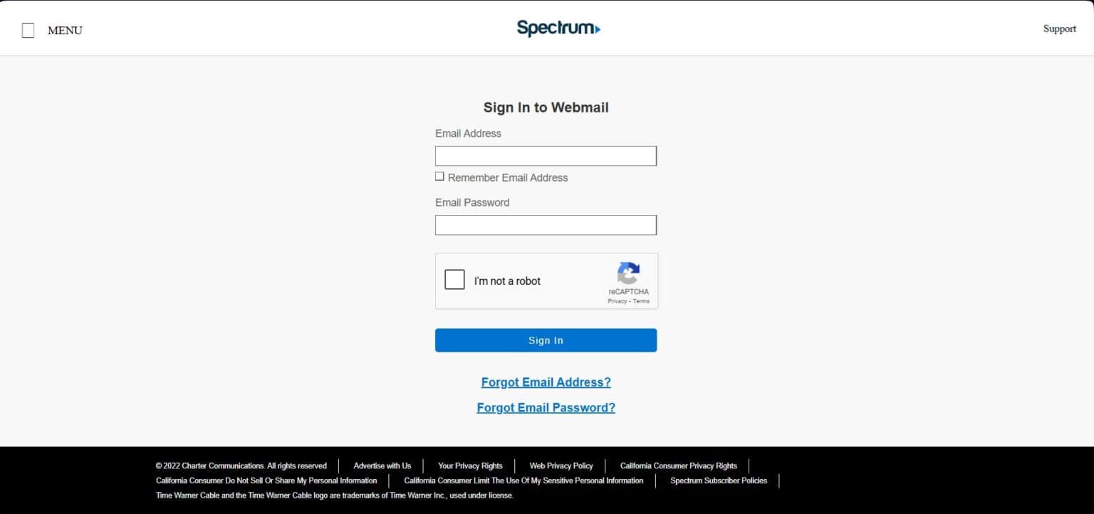How to Login Into Spectrum Email: Full Guide for Former Time Warner ...