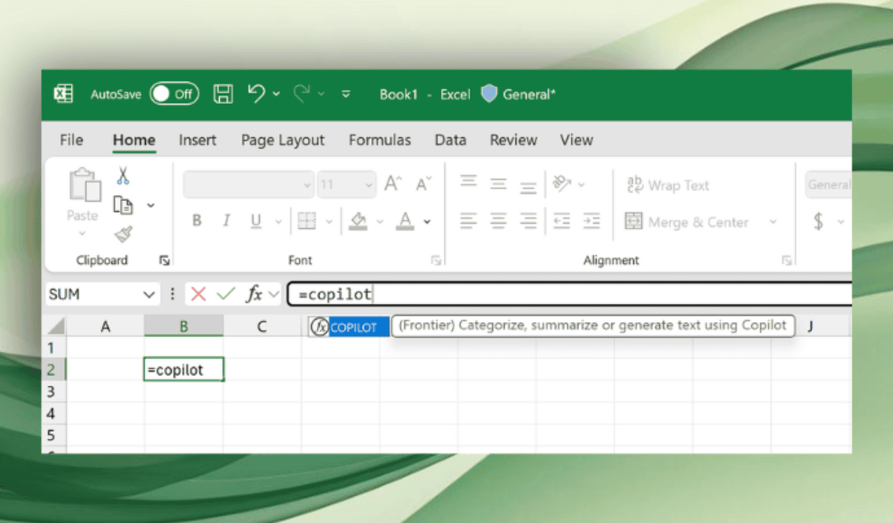 Microsoft Brings AI To Excel With New COPILOT Function