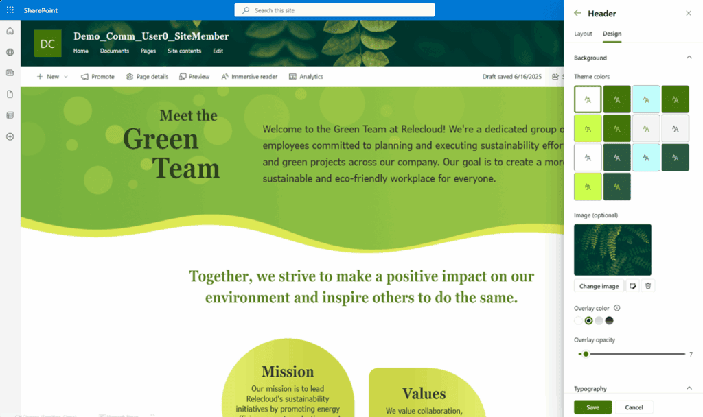 SharePoint Site's New Header and Footer Enhancements Will Start Rolling ...