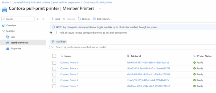 Microsoft Rolls Out Secure ‘Pull Print’ Feature to Universal Print