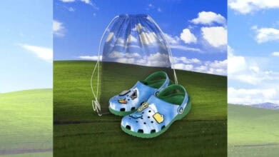 This is what Microsoft's 'Windows XP Crocs' looks like