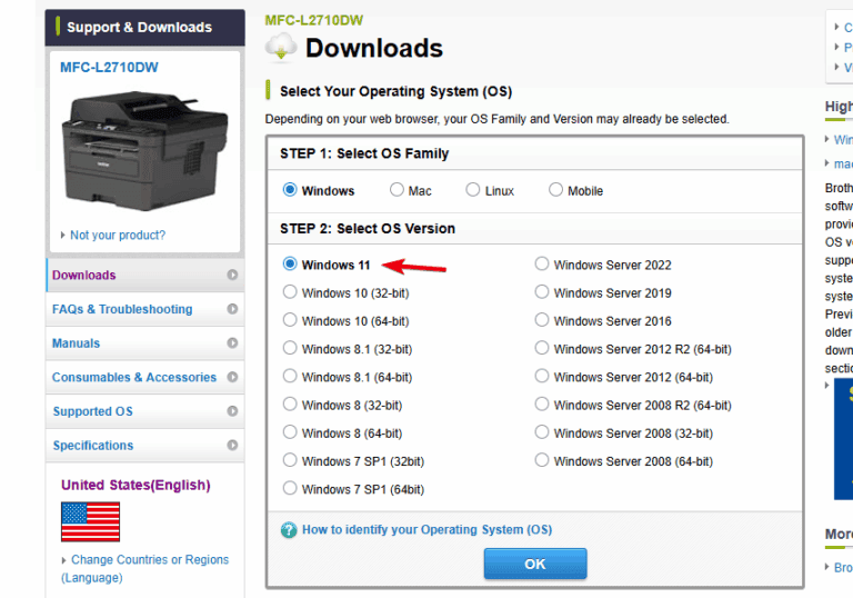 Brother MFC-L2710DW Driver Download and Installation Guide