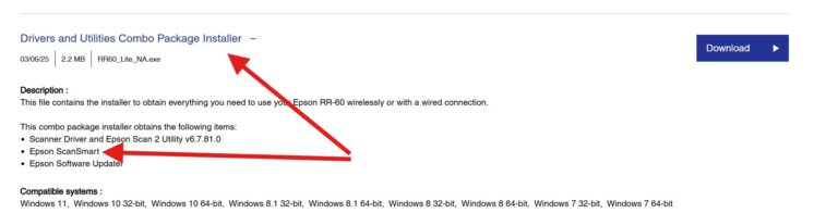How to Download Epson ScanSmart for Windows 11 (Quick Guide)