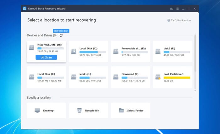 Best Data Recovery Software for Windows 7
