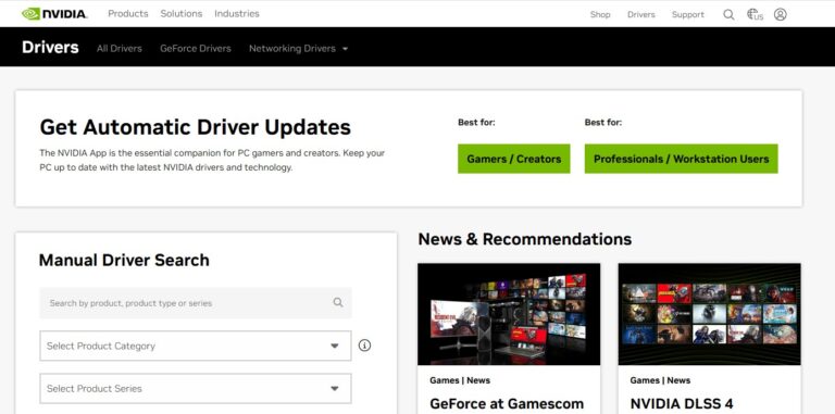 GT 210 1GB Driver Download and Installation Guide