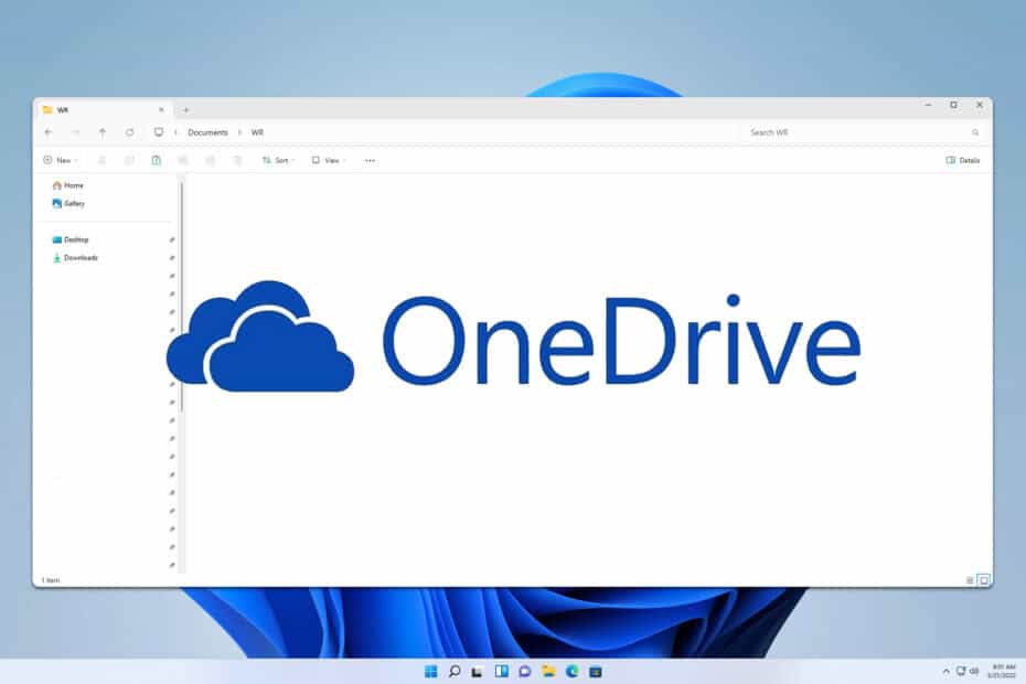 Sorry an Error Has Occurred in OneDrive: 5 Ways to Fix It