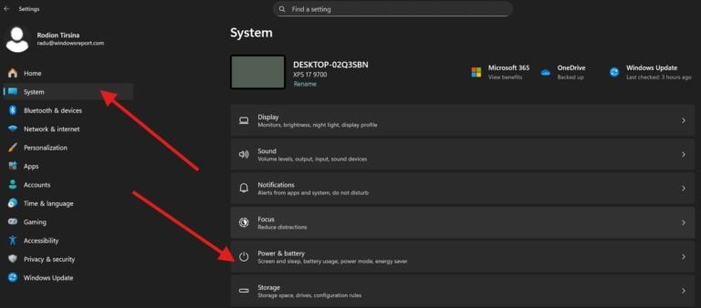 How to Change Power and Sleep Settings in Windows 11