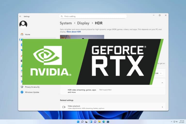 Enable HDR on RTX GPUs: Quick Setup Guide